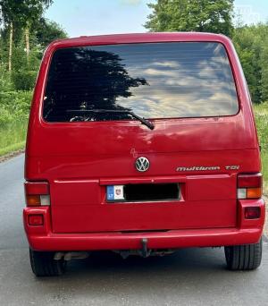 Фольксваген Мультиван 1996 в Вильнюс, объемом двигателя 2.50 л и пробегом 465 тыс. км за 3750 €, фото 8 на AUTOMOTO.COM.LV