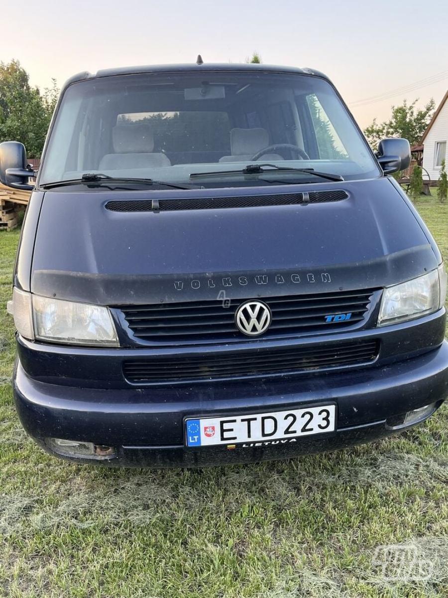 Volkswagen Multivan 1996 Marijampole, ar dzinēja tilpumu 2.50 L un nobraukumu 275 tūkst. km par 3350 €, foto 5 vietnē AUTOMOTO.COM.LV