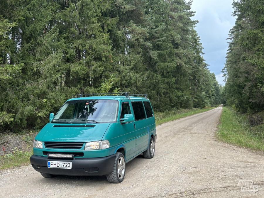 Volkswagen Multivan 1996 Kauņa, ar dzinēja tilpumu 2.50 L un nobraukumu 420 tūkst. km par 2200 €, foto 1 vietnē AUTOMOTO.COM.LV