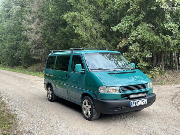 Volkswagen Multivan 1996 Kauņa, ar dzinēja tilpumu 2.50 L un nobraukumu 420 tūkst. km par 2200 €, foto 3 vietnē AUTOMOTO.COM.LV