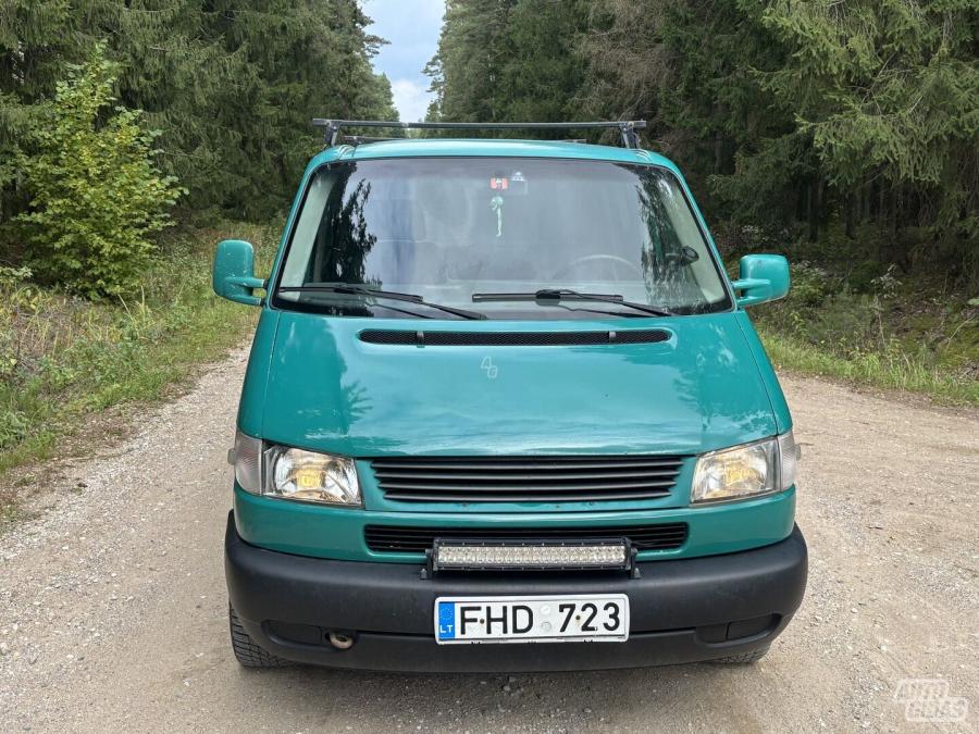 Volkswagen Multivan 1996 Kauņa, ar dzinēja tilpumu 2.50 L un nobraukumu 420 tūkst. km par 2200 €, foto 4 vietnē AUTOMOTO.COM.LV