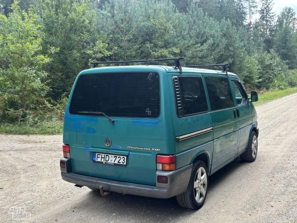 Volkswagen Multivan 1996 Kauņa, ar dzinēja tilpumu 2.50 L un nobraukumu 420 tūkst. km par 2200 €, foto 5 vietnē AUTOMOTO.COM.LV