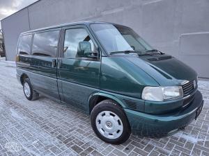 Volkswagen Multivan 1997 Jurbarkas, ar dzinēja tilpumu 2.50 L un nobraukumu 415 tūkst. km par 4250 €, foto  vietnē AUTOMOTO.COM.LV