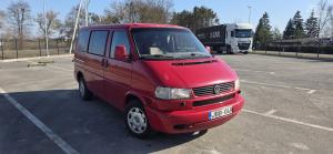 Volkswagen Multivan 1997 Kauņa, ar dzinēja tilpumu 2.50 L un nobraukumu 600 tūkst. km par 4200 €, foto  vietnē AUTOMOTO.COM.LV