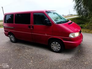 Volkswagen Multivan 1997 Marijampole, ar dzinēja tilpumu 2.50 L un nobraukumu 319 tūkst. km par 1650 €, foto 4 vietnē AUTOMOTO.COM.LV