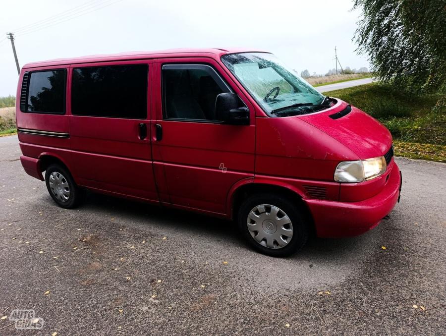 Volkswagen Multivan 1997 Marijampole, ar dzinēja tilpumu 2.50 L un nobraukumu 319 tūkst. km par 1650 €, foto 4 vietnē AUTOMOTO.COM.LV