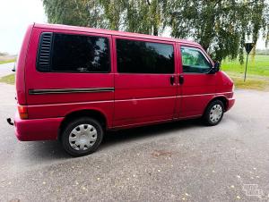 Volkswagen Multivan 1997 Marijampole, ar dzinēja tilpumu 2.50 L un nobraukumu 319 tūkst. km par 1650 €, foto 5 vietnē AUTOMOTO.COM.LV