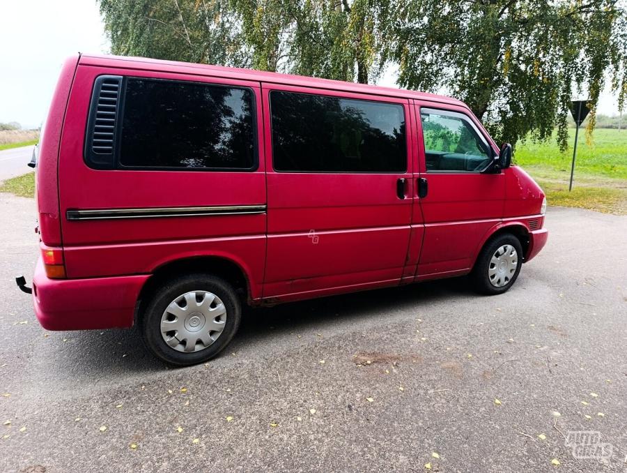 Volkswagen Multivan 1997 Marijampole, ar dzinēja tilpumu 2.50 L un nobraukumu 319 tūkst. km par 1650 €, foto 5 vietnē AUTOMOTO.COM.LV