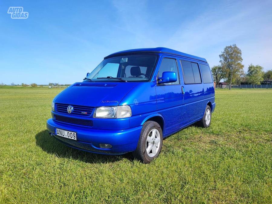 Volkswagen Multivan 1998 in Marijampole, with an engine capacity of 2.50 L and mileage of 460 thousand km for 18000 €, photo 1 on AUTOMOTO.COM.LV