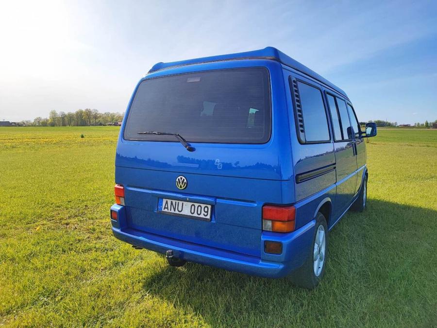 Volkswagen Multivan 1998 in Marijampole, with an engine capacity of 2.50 L and mileage of 460 thousand km for 18000 €, photo 4 on AUTOMOTO.COM.LV