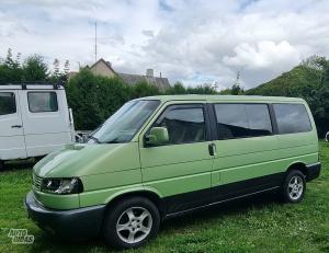 Volkswagen Multivan 1998 in Ariogala, with an engine capacity of 2.50 L and mileage of 387 thousand km for 5000 €, photo  on AUTOMOTO.COM.LV