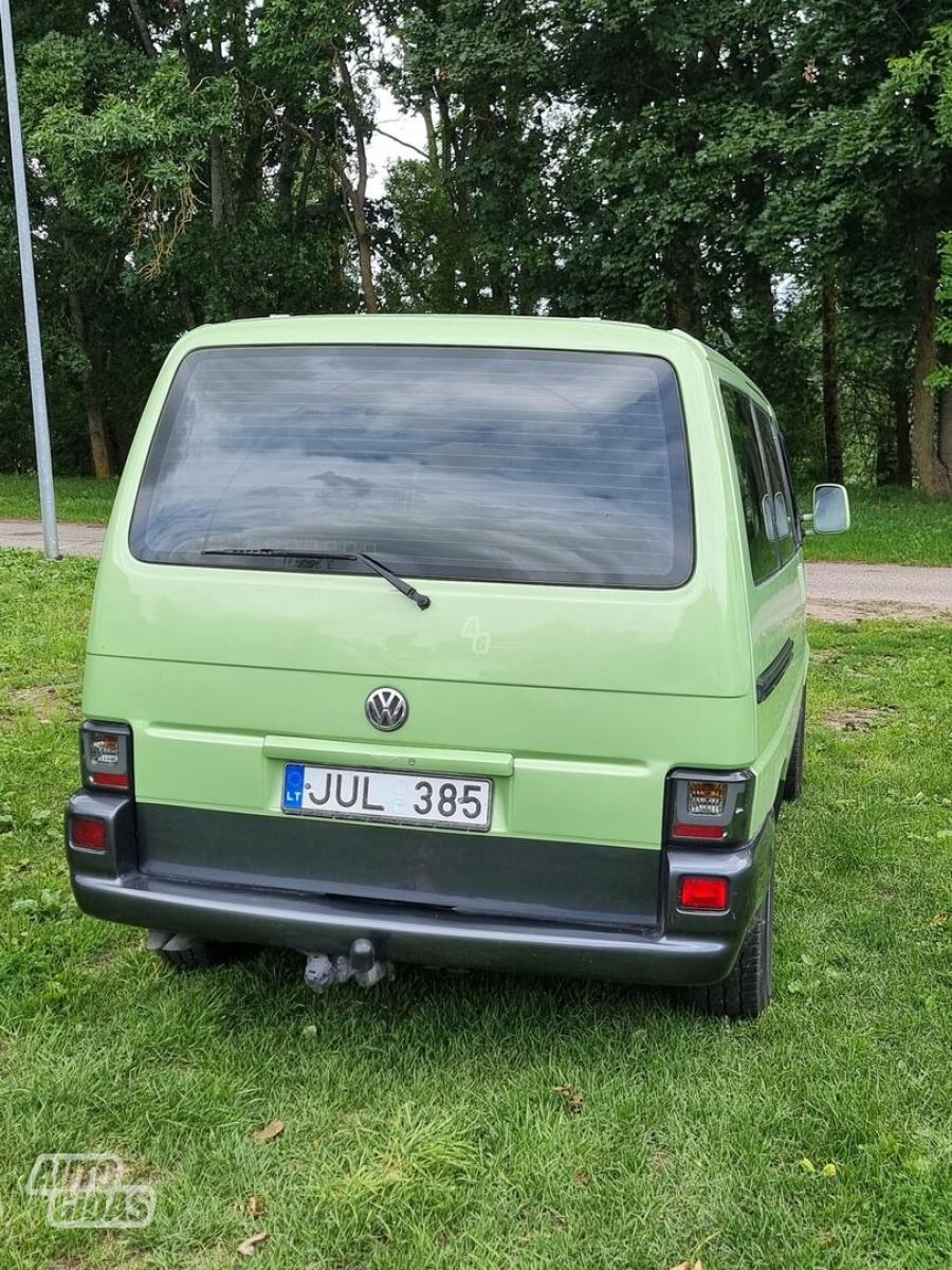 Фольксваген Мультиван 1998 в Арёгала, объемом двигателя 2.50 л и пробегом 387 тыс. км за 5000 €, фото 3 на AUTOMOTO.COM.LV