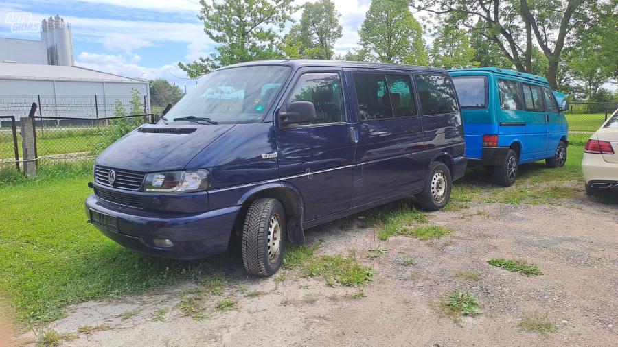 Volkswagen Multivan 1999 in Vilnius, with an engine capacity of 2.50 L and mileage of 360 thousand km for 5800 €, photo 1 on AUTOMOTO.COM.LV