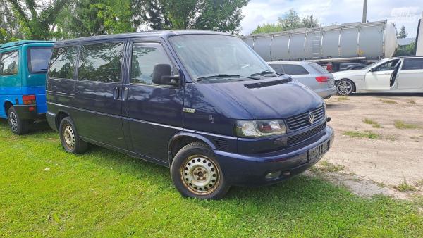 Volkswagen Multivan 1999 in Vilnius, with an engine capacity of 2.50 L and mileage of 360 thousand km for 5850 €, photo 2 on AUTOMOTO.COM.LV
