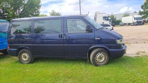 Volkswagen Multivan 1999 in Vilnius, with an engine capacity of 2.50 L and mileage of 360 thousand km for 5800 €, photo 4 on AUTOMOTO.COM.LV