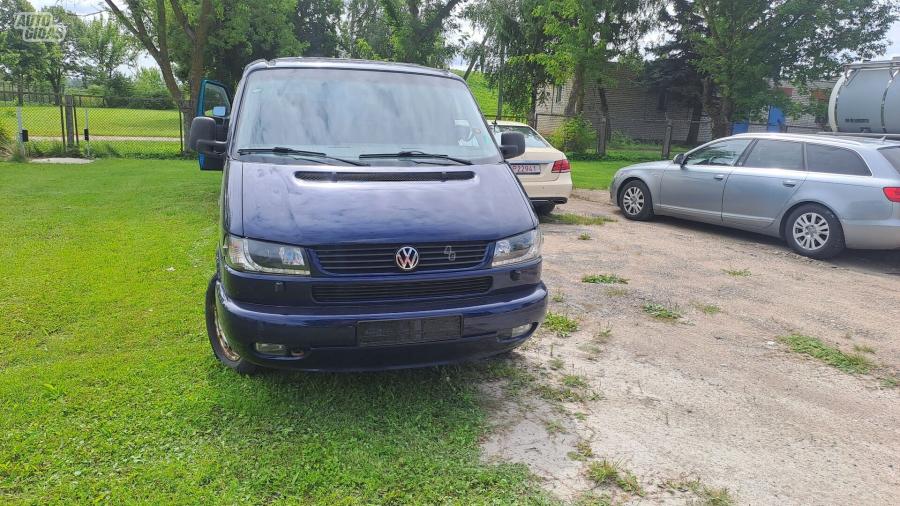 Volkswagen Multivan 1999 in Vilnius, with an engine capacity of 2.50 L and mileage of 360 thousand km for 5800 €, photo 8 on AUTOMOTO.COM.LV