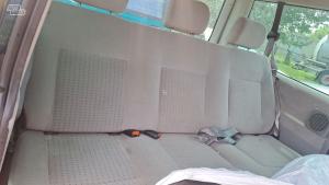 Volkswagen Multivan 1999 in Vilnius, with an engine capacity of 2.50 L and mileage of 360 thousand km for 5800 €, photo 15 on AUTOMOTO.COM.LV