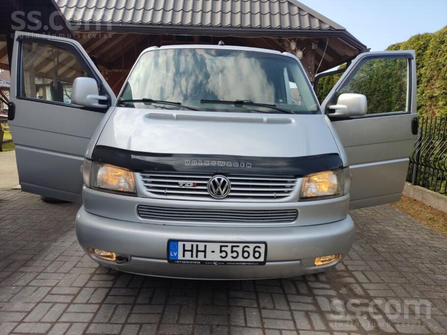 Volkswagen Multivan 2000 Ogre, ar dzinēja tilpumu 2.50 L un nobraukumu 283 tūkst. km par 4450 €, foto 1 vietnē AUTOMOTO.COM.LV