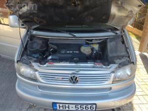 Volkswagen Multivan 2000 Ogre, ar dzinēja tilpumu 2.50 L un nobraukumu 283 tūkst. km par 4450 €, foto 3 vietnē AUTOMOTO.COM.LV
