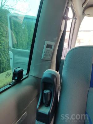 Volkswagen Multivan 2000 Ogre, ar dzinēja tilpumu 2.50 L un nobraukumu 283 tūkst. km par 4450 €, foto 5 vietnē AUTOMOTO.COM.LV