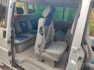 Volkswagen Multivan 2000 Ogre, ar dzinēja tilpumu 2.50 L un nobraukumu 283 tūkst. km par 4450 €, foto 6 vietnē AUTOMOTO.COM.LV