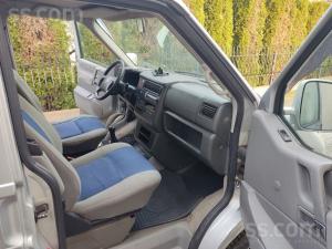 Volkswagen Multivan 2000 Ogre, ar dzinēja tilpumu 2.50 L un nobraukumu 283 tūkst. km par 4450 €, foto 10 vietnē AUTOMOTO.COM.LV