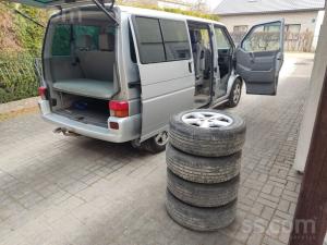 Volkswagen Multivan 2000 Ogre, ar dzinēja tilpumu 2.50 L un nobraukumu 283 tūkst. km par 4450 €, foto 13 vietnē AUTOMOTO.COM.LV