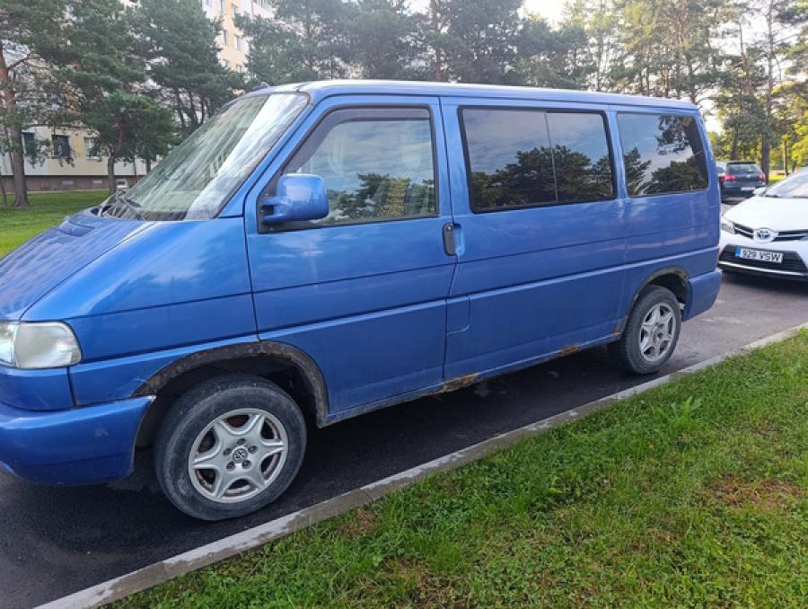 Фольксваген Мультиван 2000 в Таллин, объемом двигателя 2.50 л и пробегом 450 тыс. км за 2000 €, фото 6 на AUTOMOTO.COM.LV