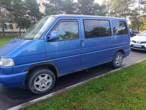 Фольксваген Мультиван 2000 в Таллин, объемом двигателя 2.50 л и пробегом 450 тыс. км за 2000 €, фото 14 на AUTOMOTO.COM.LV