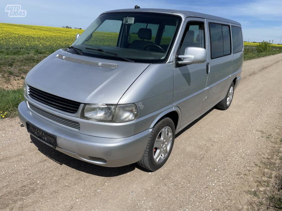 Volkswagen Multivan 2001 in Marijampole, with an engine capacity of 2.50 L and mileage of 320 thousand km for 4500 €, photo 1 on AUTOMOTO.COM.LV