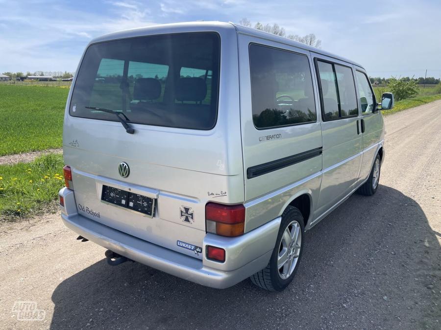 Volkswagen Multivan 2001 in Marijampole, with an engine capacity of 2.50 L and mileage of 320 thousand km for 4500 €, photo 4 on AUTOMOTO.COM.LV