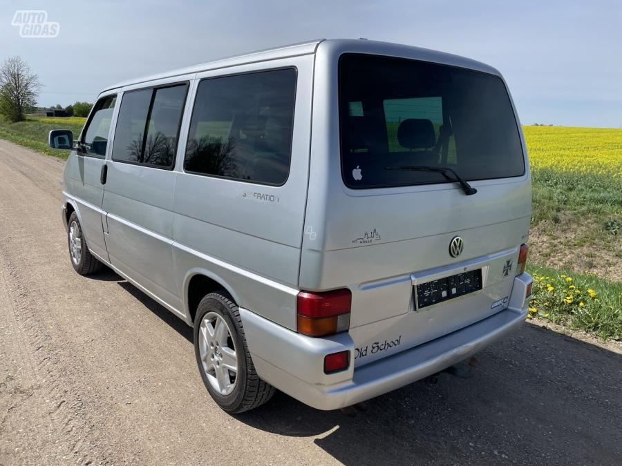 Volkswagen Multivan 2001 in Marijampole, with an engine capacity of 2.50 L and mileage of 320 thousand km for 4500 €, photo 5 on AUTOMOTO.COM.LV