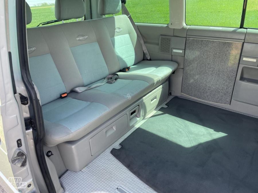 Volkswagen Multivan 2001 in Marijampole, with an engine capacity of 2.50 L and mileage of 320 thousand km for 4500 €, photo 9 on AUTOMOTO.COM.LV