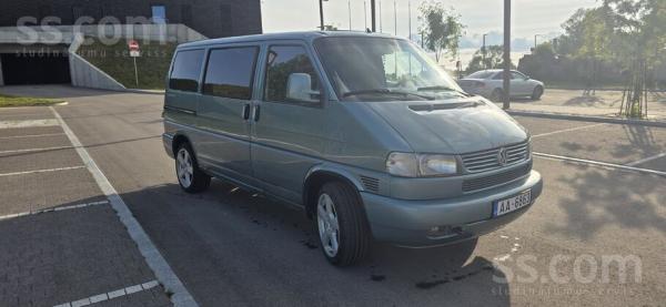 Volkswagen Multivan 2002 Rēzekne, ar dzinēja tilpumu 2.50 L un nobraukumu 410 tūkst. km par 5500 €, foto 2 vietnē AUTOMOTO.COM.LV
