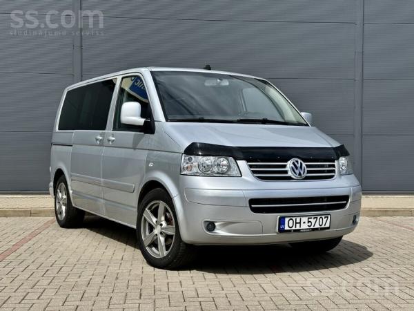 Volkswagen Multivan 2003 Rīga, ar dzinēja tilpumu 2.50 L un nobraukumu 435 tūkst. km par 5650 €, foto 1 vietnē AUTOMOTO.COM.LV