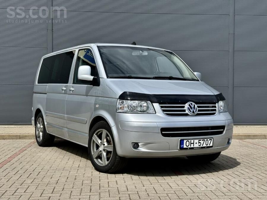 Volkswagen Multivan 2003 Rīga, ar dzinēja tilpumu 2.50 L un nobraukumu 435 tūkst. km par 5650 €, foto 1 vietnē AUTOMOTO.COM.LV