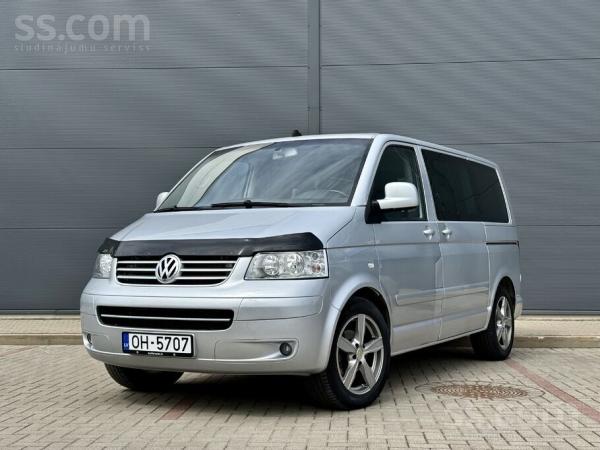 Volkswagen Multivan 2003 Rīga, ar dzinēja tilpumu 2.50 L un nobraukumu 435 tūkst. km par 5650 €, foto 2 vietnē AUTOMOTO.COM.LV