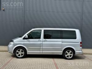 Volkswagen Multivan 2003 Rīga, ar dzinēja tilpumu 2.50 L un nobraukumu 435 tūkst. km par 5650 €, foto 4 vietnē AUTOMOTO.COM.LV