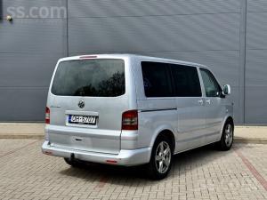Volkswagen Multivan 2003 Rīga, ar dzinēja tilpumu 2.50 L un nobraukumu 435 tūkst. km par 5650 €, foto 6 vietnē AUTOMOTO.COM.LV