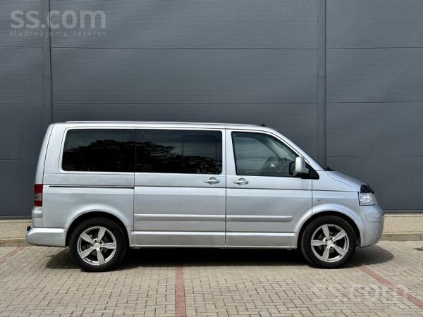 Volkswagen Multivan 2003 Rīga, ar dzinēja tilpumu 2.50 L un nobraukumu 435 tūkst. km par 5650 €, foto 6 vietnē AUTOMOTO.COM.LV