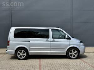 Volkswagen Multivan 2003 Rīga, ar dzinēja tilpumu 2.50 L un nobraukumu 435 tūkst. km par 5650 €, foto 7 vietnē AUTOMOTO.COM.LV