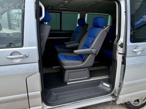Volkswagen Multivan 2003 Rīga, ar dzinēja tilpumu 2.50 L un nobraukumu 435 tūkst. km par 5650 €, foto 9 vietnē AUTOMOTO.COM.LV