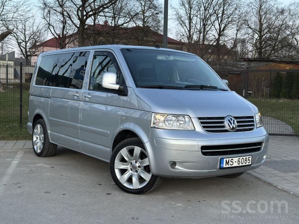 Volkswagen Multivan 2003 Tukums, ar dzinēja tilpumu 2.50 L un nobraukumu 400 tūkst. km par 6550 €, foto 2 vietnē AUTOMOTO.COM.LV