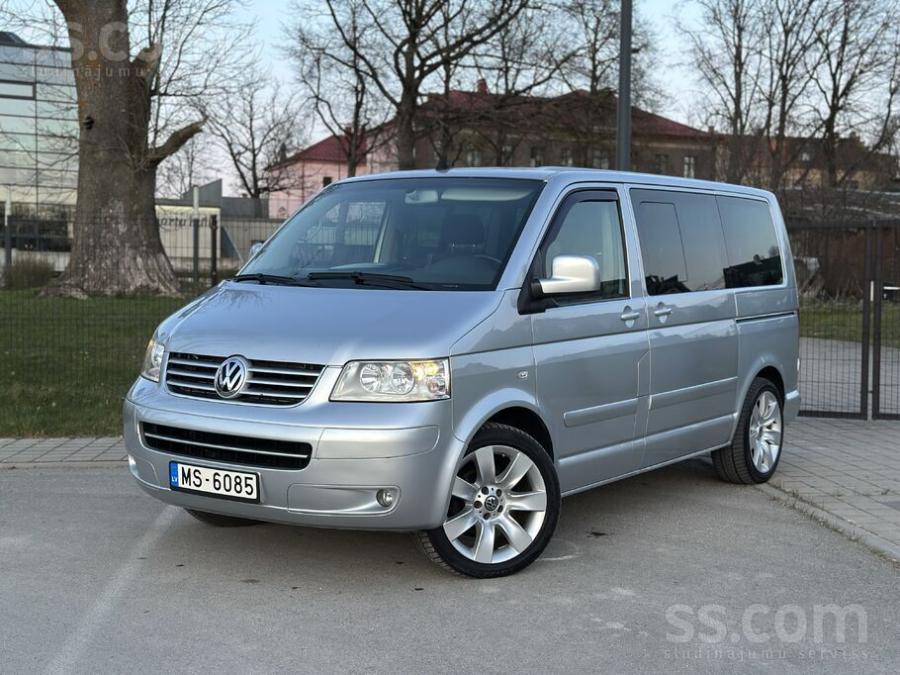 Volkswagen Multivan 2003 Tukums, ar dzinēja tilpumu 2.50 L un nobraukumu 400 tūkst. km par 6550 €, foto 4 vietnē AUTOMOTO.COM.LV
