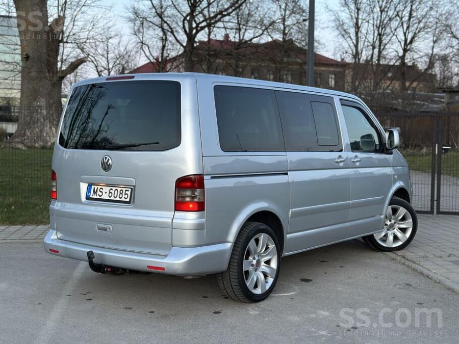 Volkswagen Multivan 2003 Tukums, ar dzinēja tilpumu 2.50 L un nobraukumu 400 tūkst. km par 6550 €, foto 7 vietnē AUTOMOTO.COM.LV