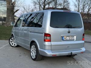 Volkswagen Multivan 2003 Tukums, ar dzinēja tilpumu 2.50 L un nobraukumu 400 tūkst. km par 6550 €, foto 8 vietnē AUTOMOTO.COM.LV