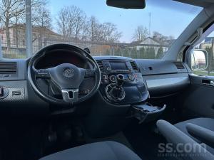 Volkswagen Multivan 2003 Tukums, ar dzinēja tilpumu 2.50 L un nobraukumu 400 tūkst. km par 6550 €, foto 9 vietnē AUTOMOTO.COM.LV