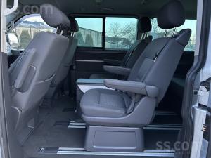 Volkswagen Multivan 2003 Tukums, ar dzinēja tilpumu 2.50 L un nobraukumu 400 tūkst. km par 6550 €, foto 13 vietnē AUTOMOTO.COM.LV