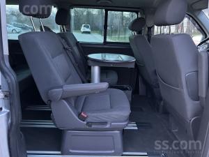 Volkswagen Multivan 2003 Tukums, ar dzinēja tilpumu 2.50 L un nobraukumu 400 tūkst. km par 6550 €, foto 15 vietnē AUTOMOTO.COM.LV