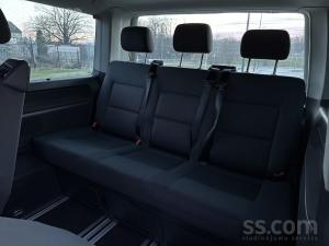 Volkswagen Multivan 2003 Tukums, ar dzinēja tilpumu 2.50 L un nobraukumu 400 tūkst. km par 6550 €, foto 17 vietnē AUTOMOTO.COM.LV